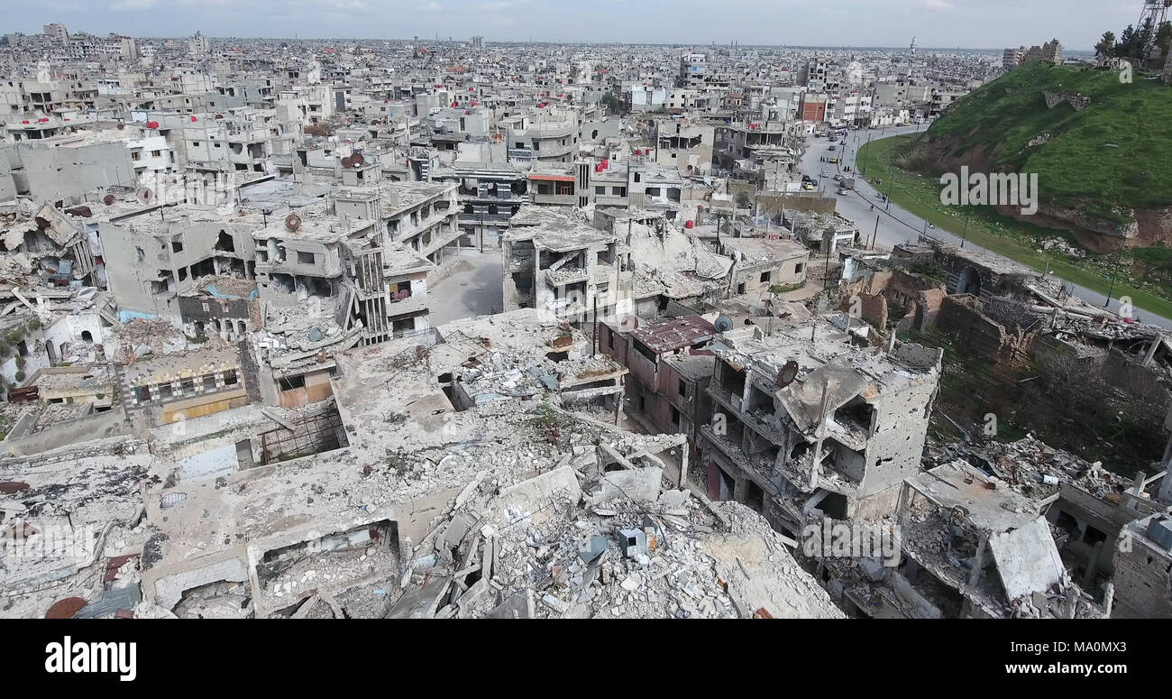 the city of Homs in Syria Stock Photo - Alamy