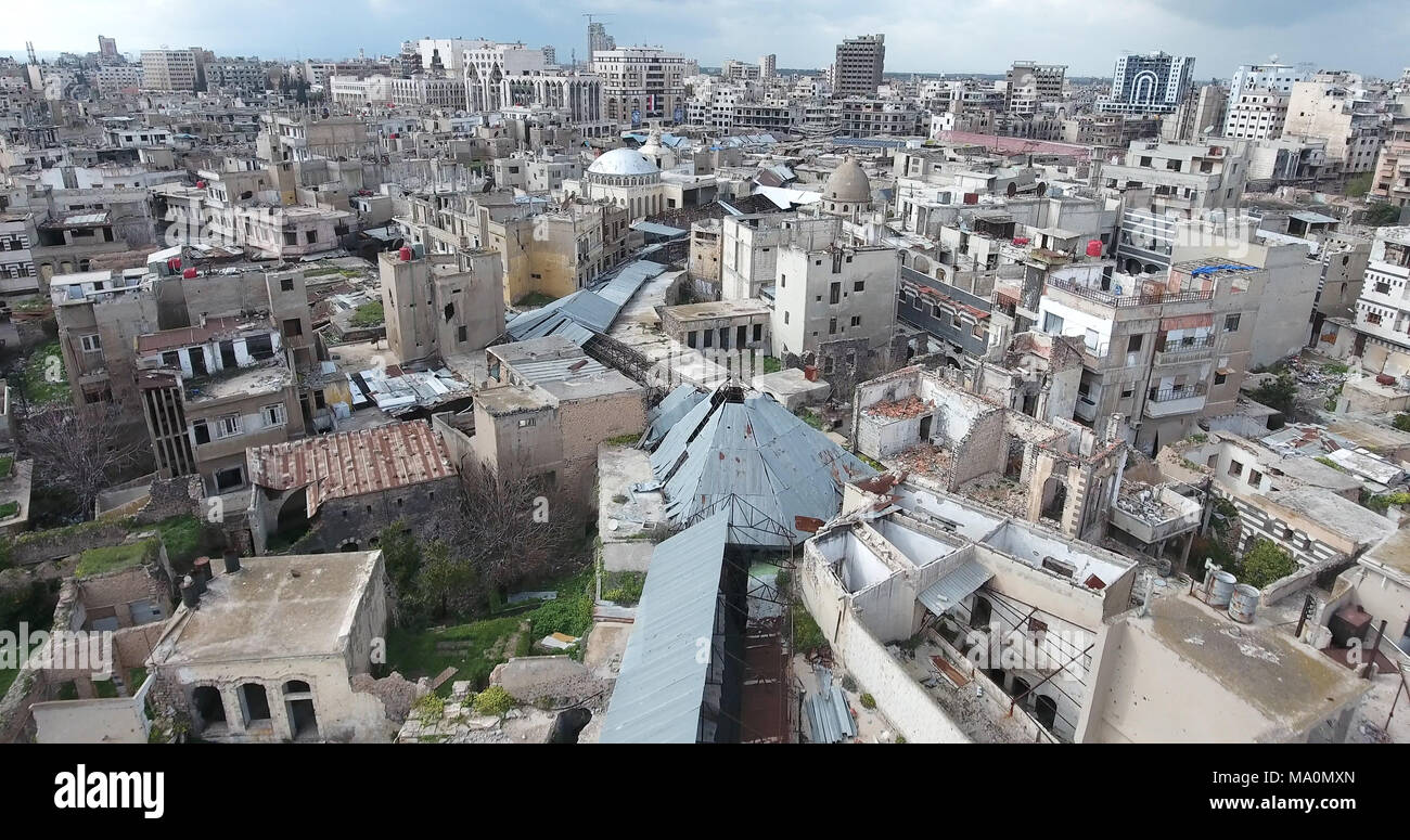 the city of Homs in Syria Stock Photo - Alamy