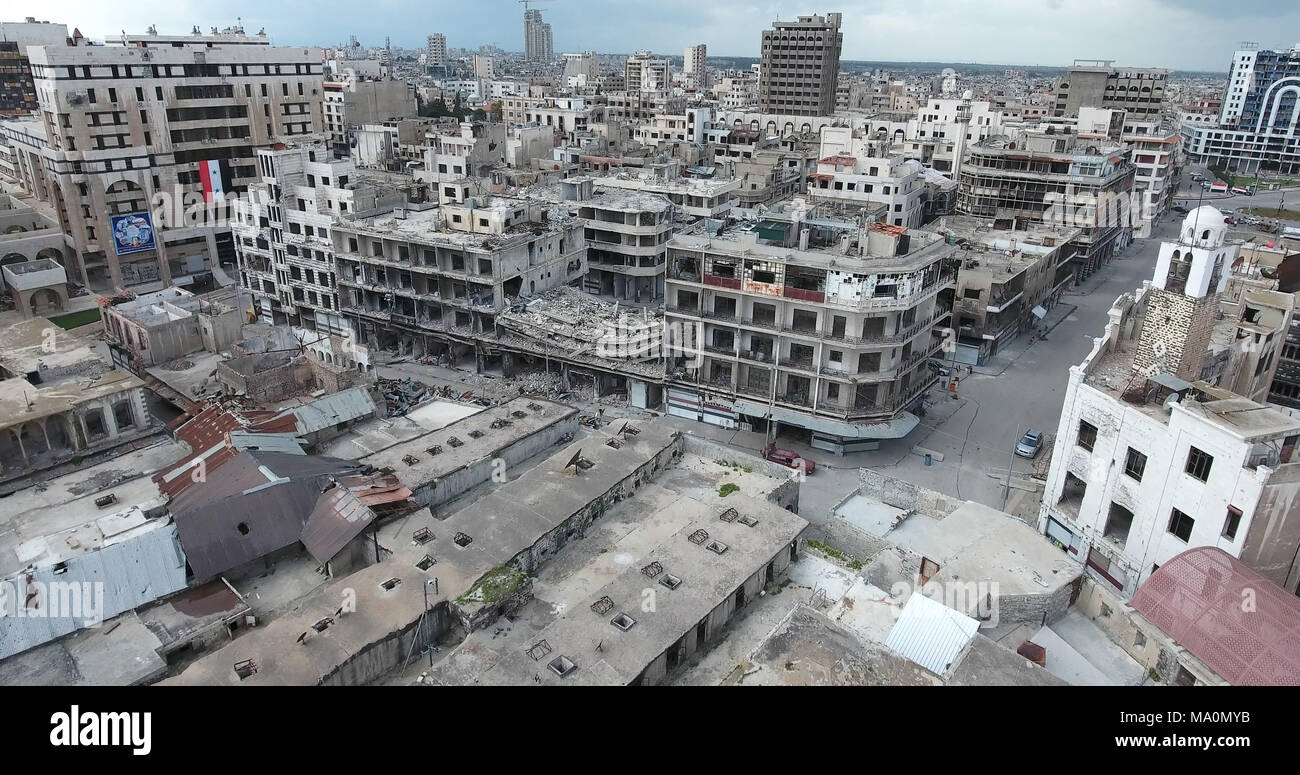 the city of Homs in Syria Stock Photo - Alamy