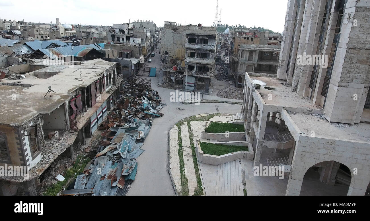 the city of Homs in Syria Stock Photo - Alamy