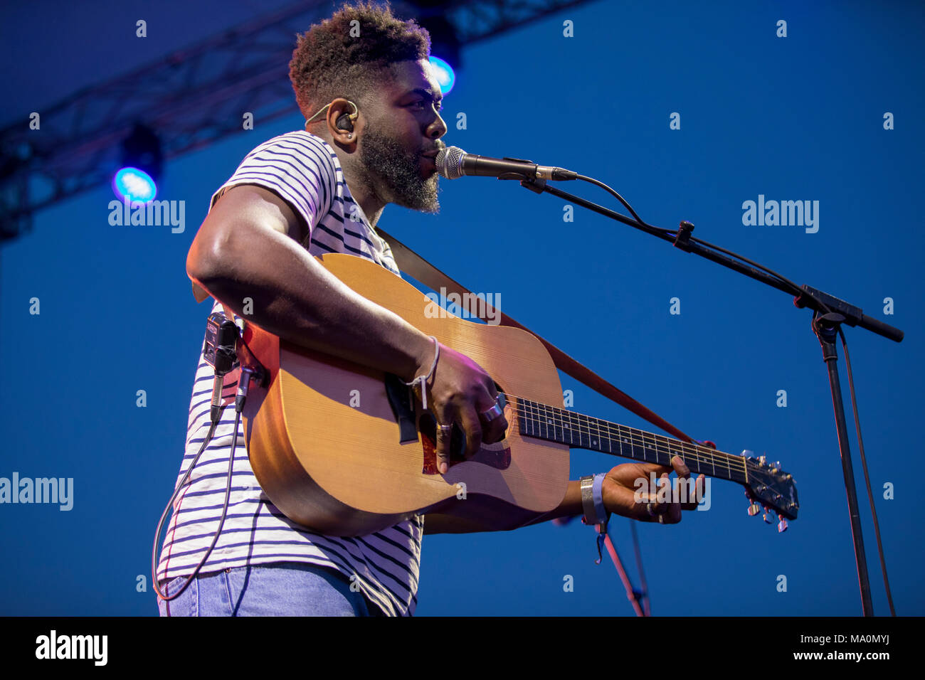 Jake isaac and band hi-res stock photography and images - Alamy