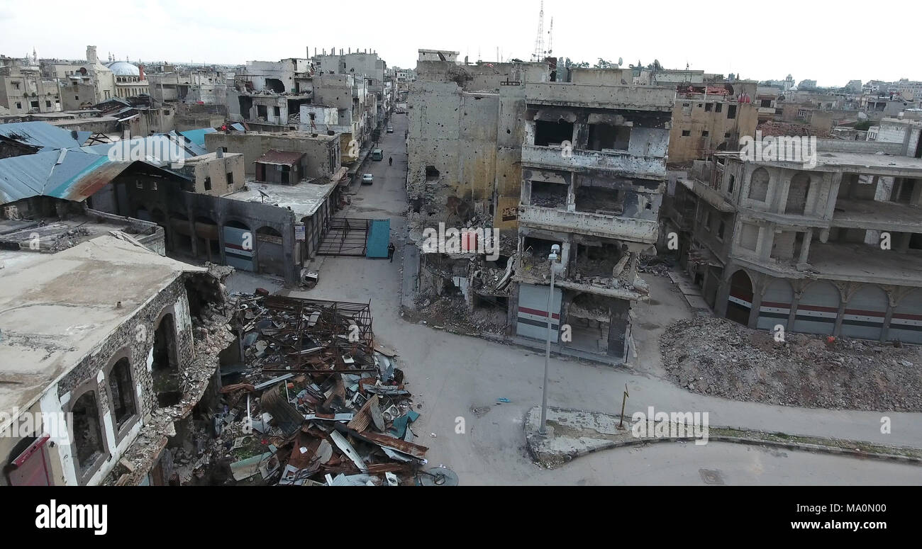 the city of Homs in Syria Stock Photo - Alamy