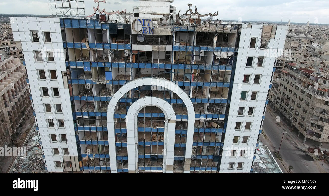 the city of Homs in Syria Stock Photo - Alamy