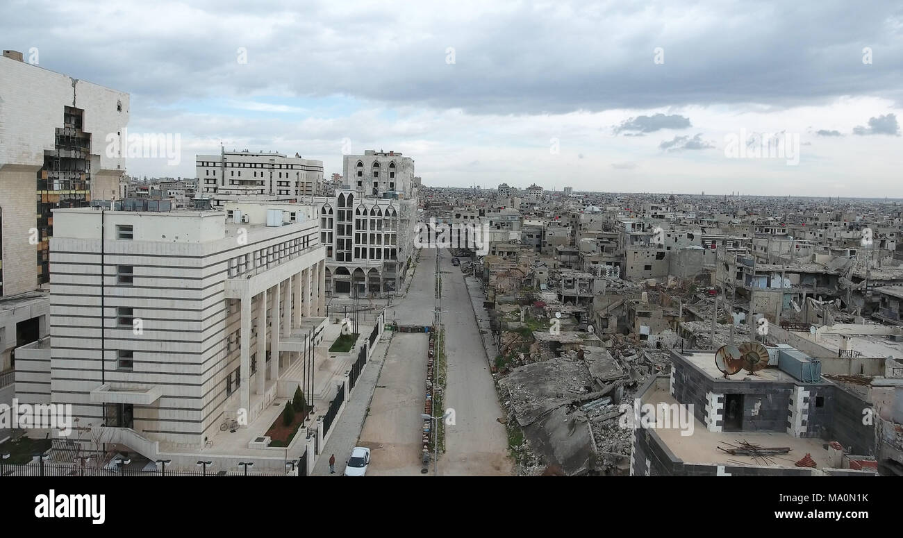the city of Homs in Syria Stock Photo - Alamy