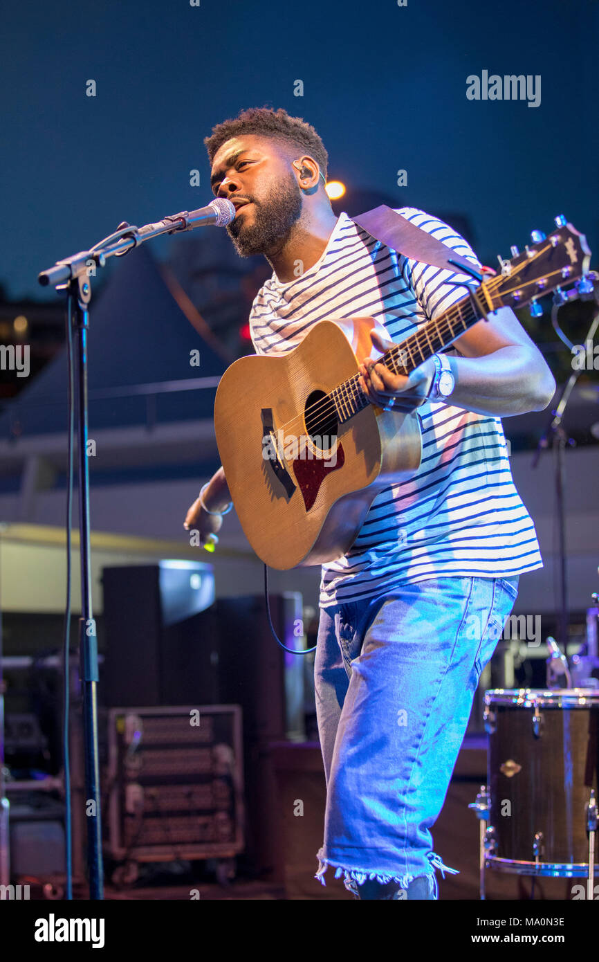 Jake isaac and band hi-res stock photography and images - Alamy
