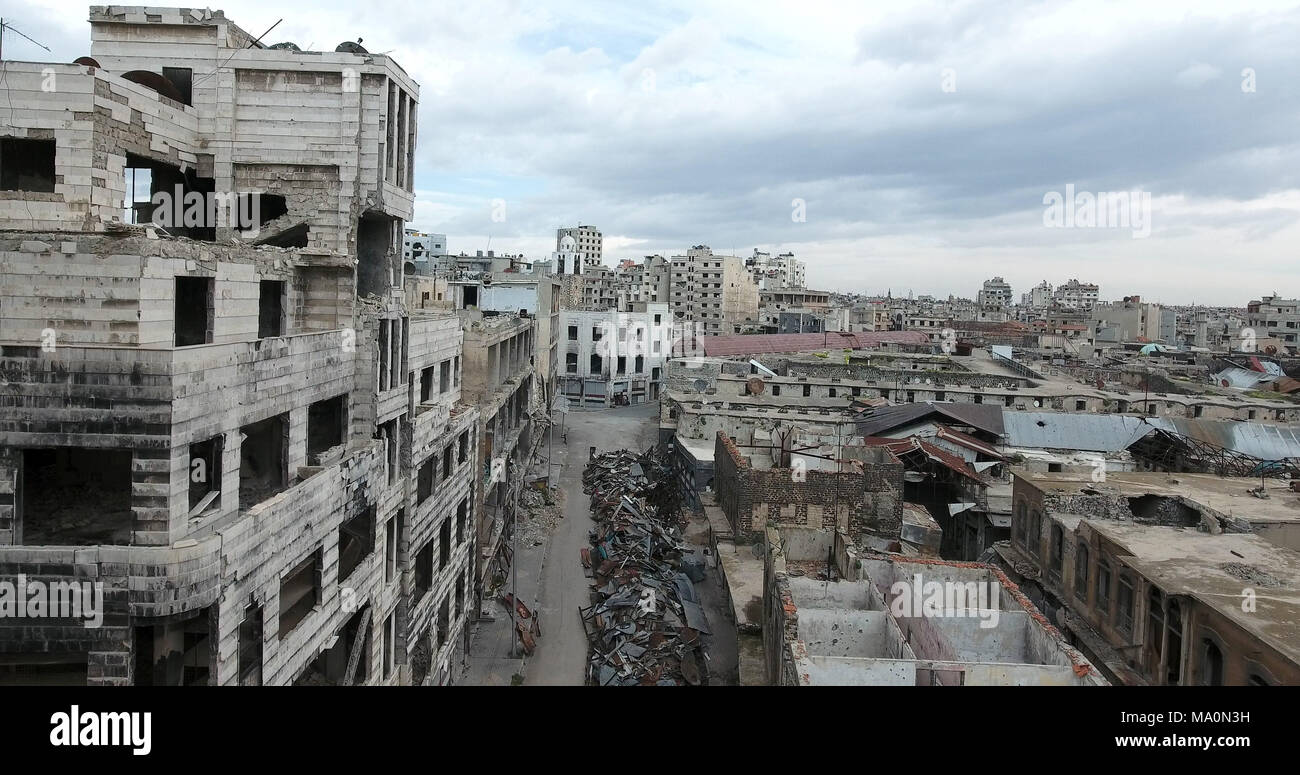 the city of Homs in Syria Stock Photo - Alamy