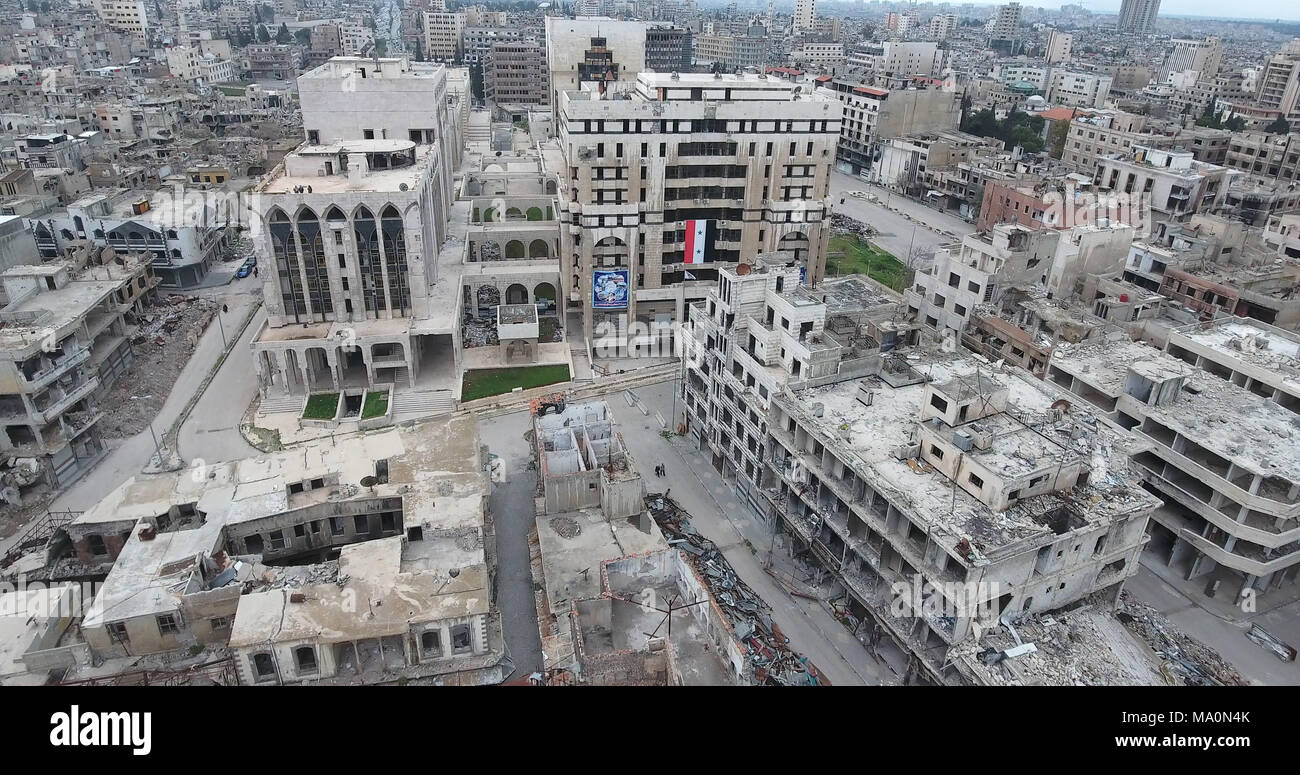 the city of Homs in Syria Stock Photo - Alamy