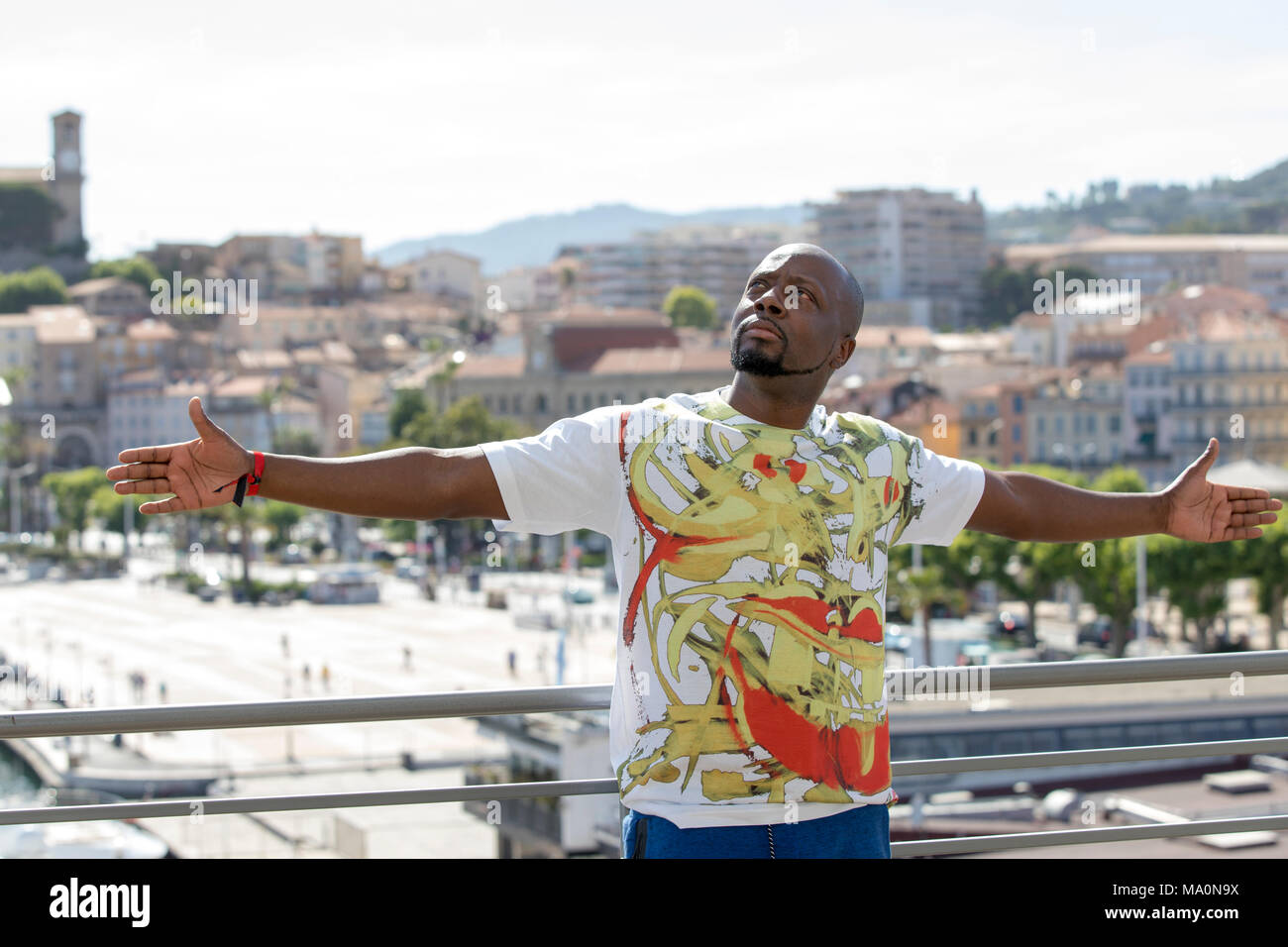 Haitian singer wyclef jean hi-res stock photography and images - Alamy