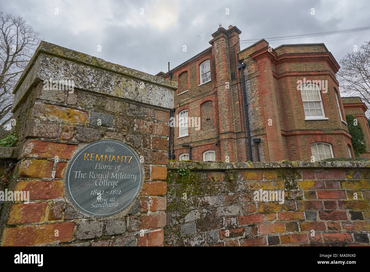 first military college in England Stock Photo - Alamy