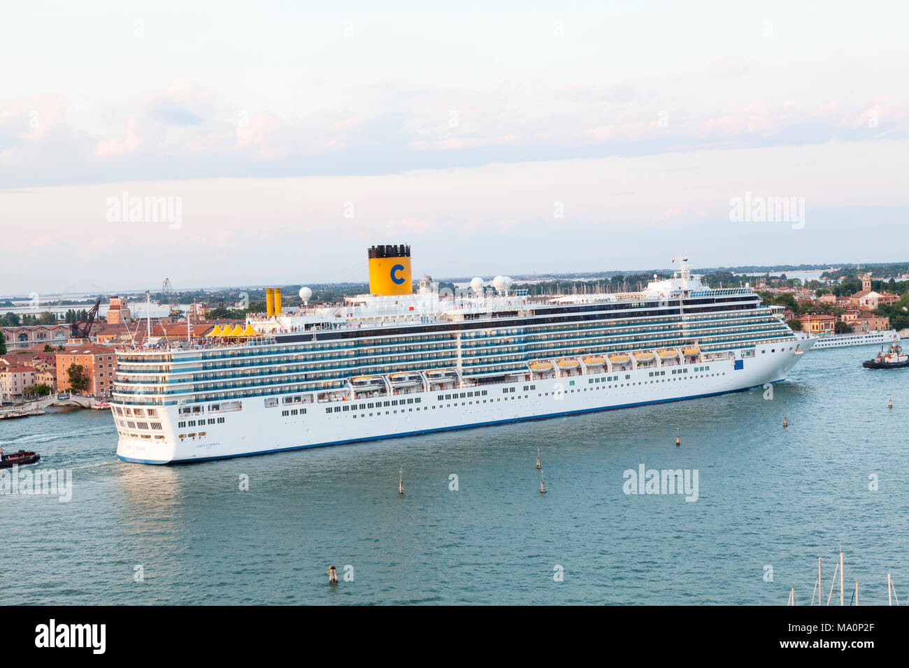 Costa luminosa venice hi-res stock photography and images - Alamy