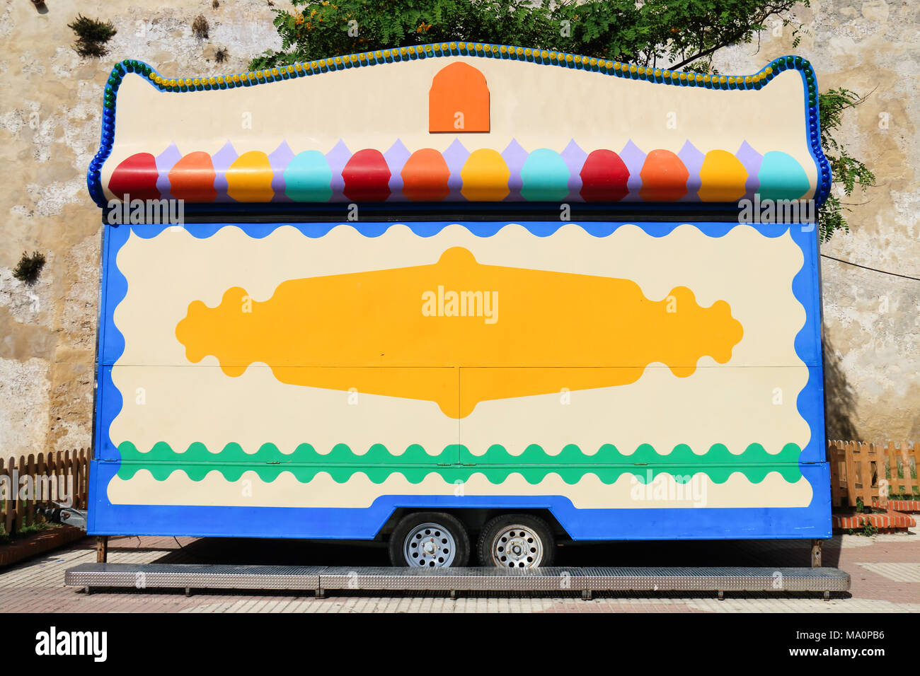 Huckster wagon hi-res stock photography and images - Alamy