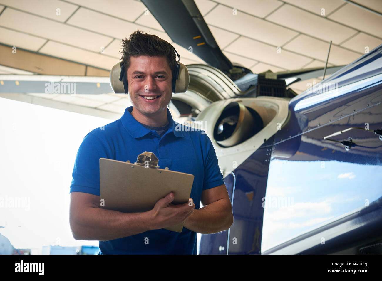 Ear inspection hi-res stock photography and images - Alamy