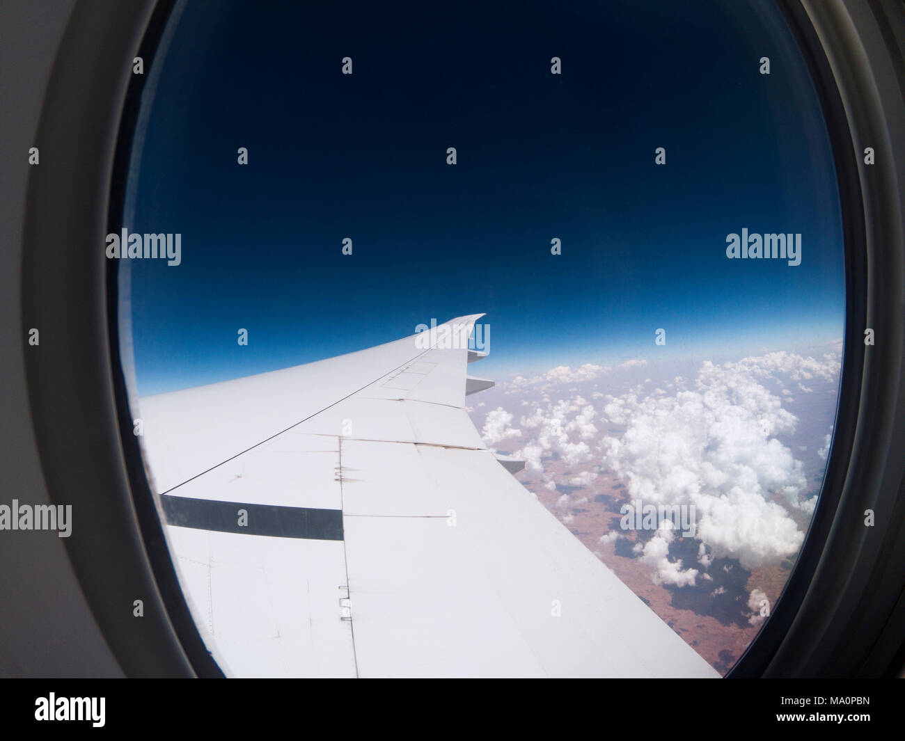 Aeroplane Wing Inside Aeroplane High Resolution Stock Photography and ...