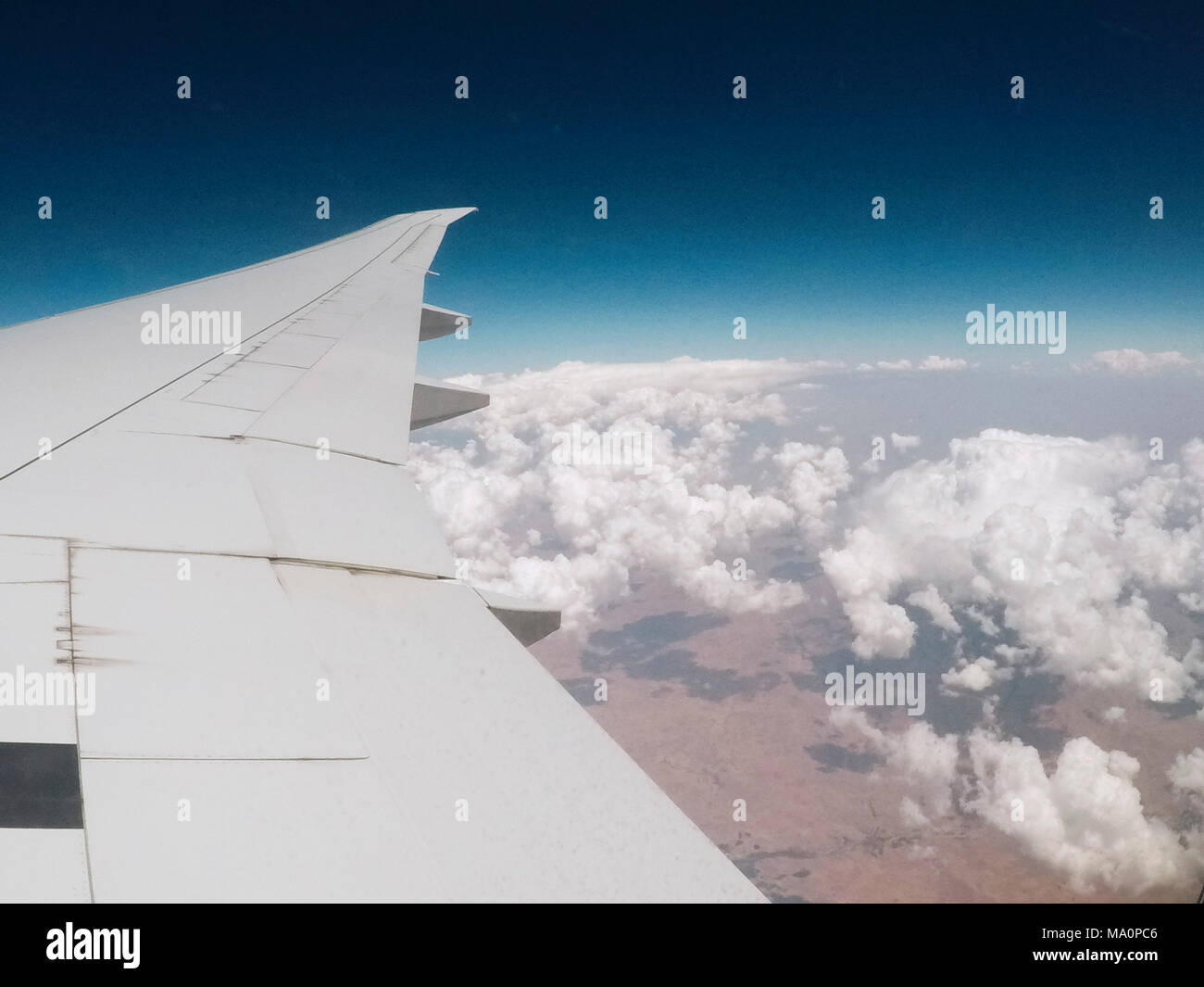 Aeroplane Wing Inside Aeroplane High Resolution Stock Photography and ...