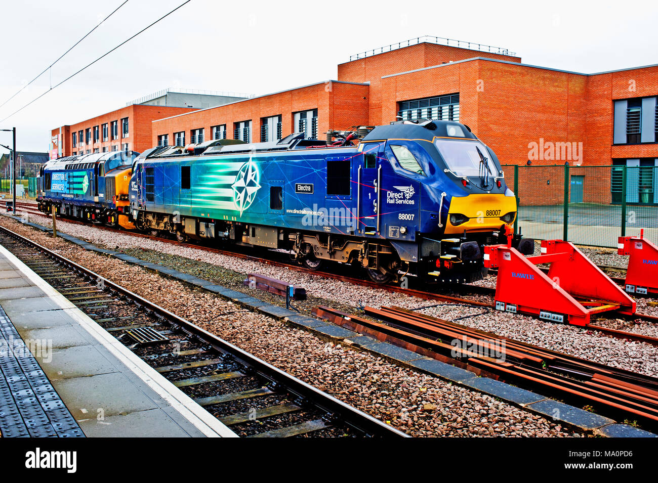 Direct rail services hi-res stock photography and images - Alamy