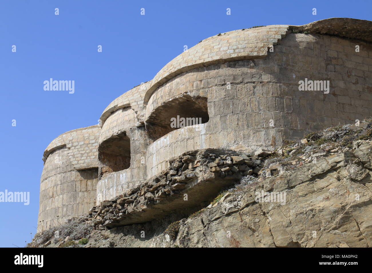 Machine gun nests hi-res stock photography and images - Alamy
