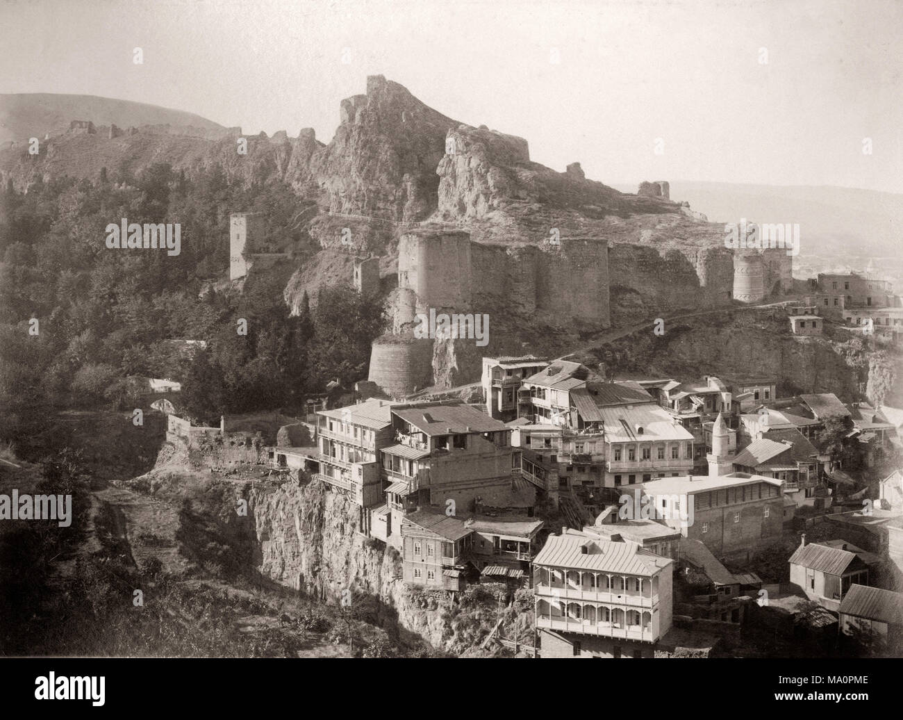 Tblisi 1900 hi-res stock photography and images - Alamy