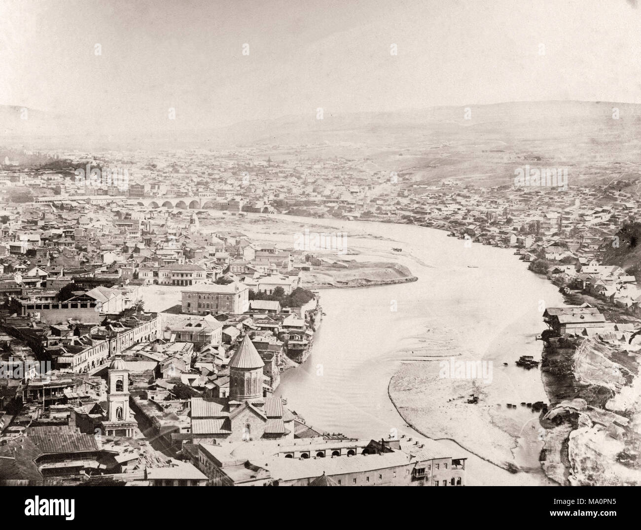Tblisi 1900 hi-res stock photography and images - Alamy