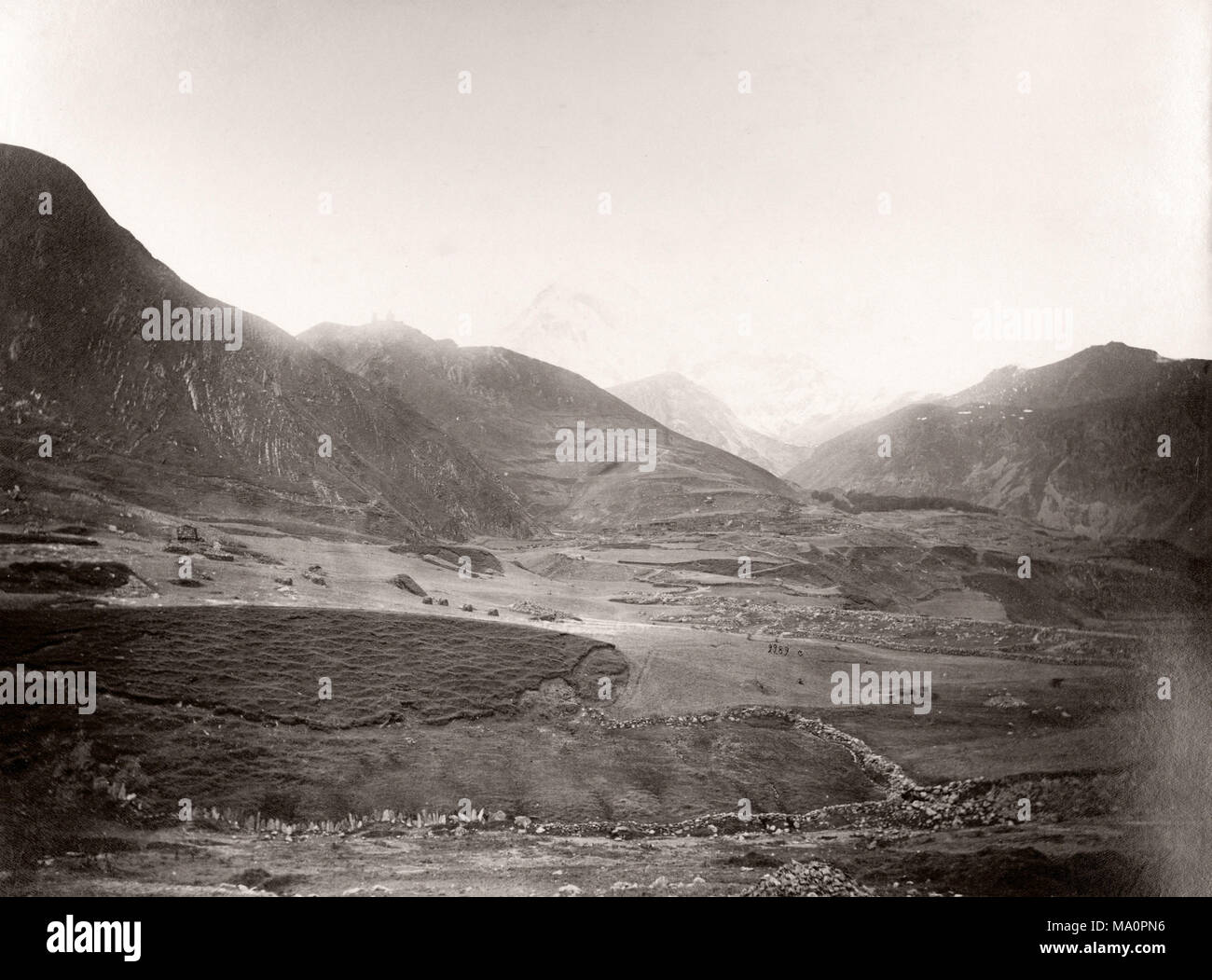 Vintage 19th century volcano hi-res stock photography and images - Alamy