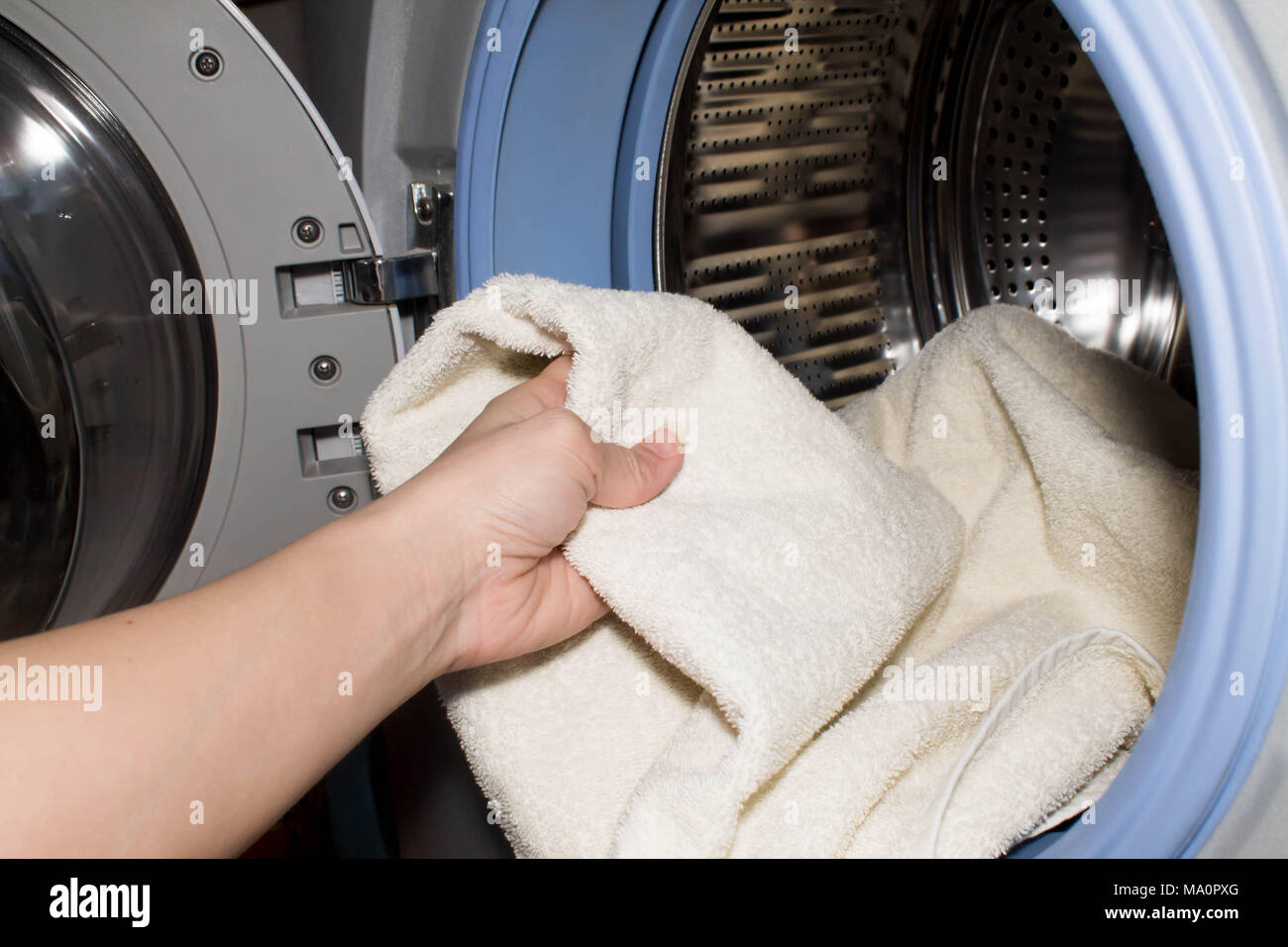 Hand washing machine hi-res stock photography and images - Alamy
