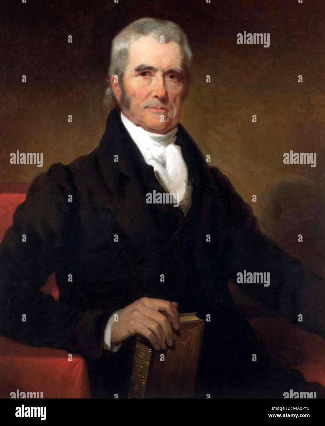 John marshall hi-res stock photography and images - Alamy