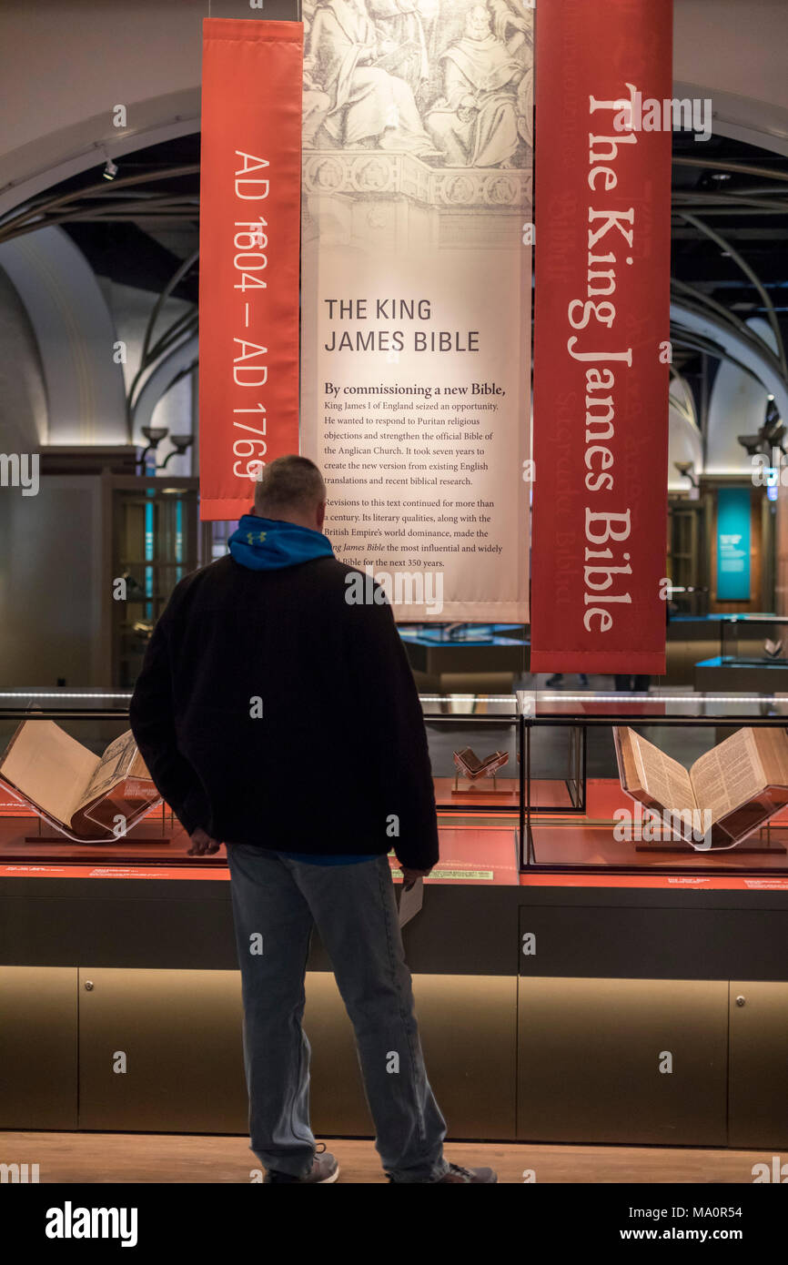 Washington, DC - The Museum of the Bible Stock Photo - Alamy