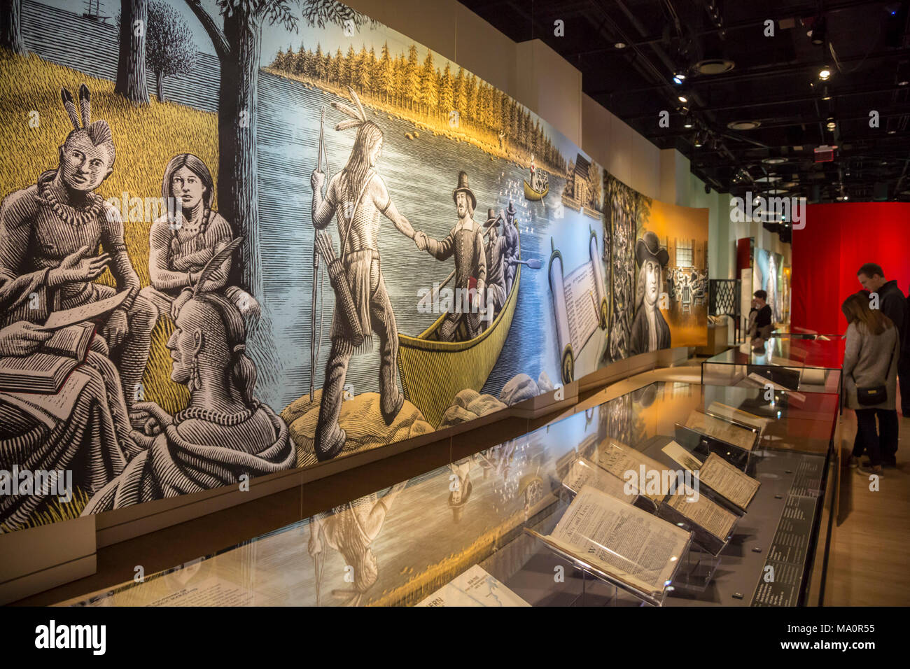 Washington, DC - The Museum of the Bible Stock Photo - Alamy