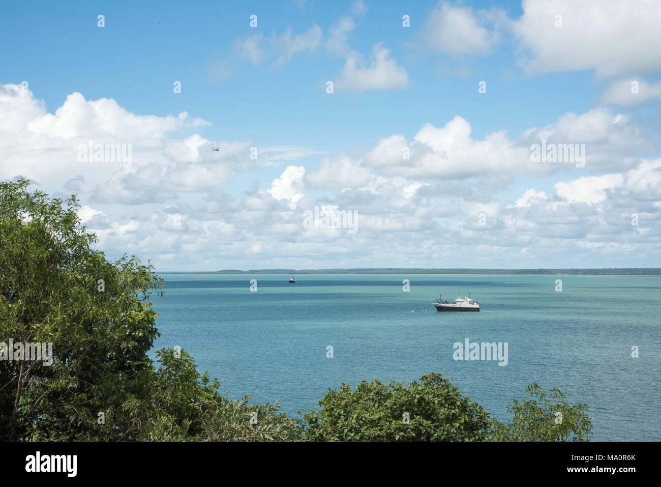 Darwin,Northern Territory,Australia-February 21,2018: Nautical vessel ...