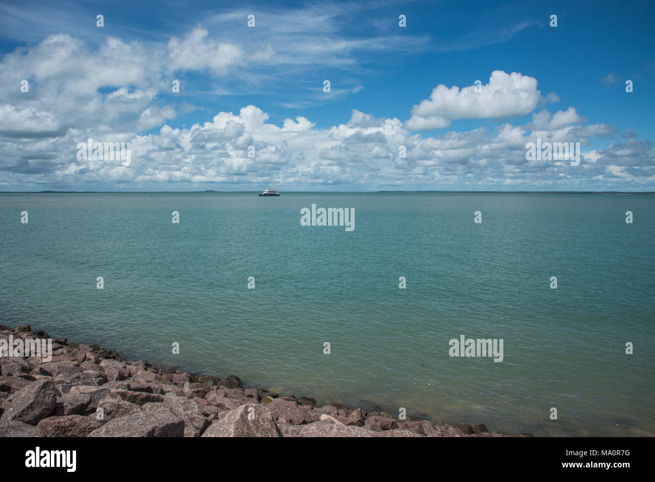 Darwin,Northern Territory,Australia-February 21,2018: Charles Darwin ...