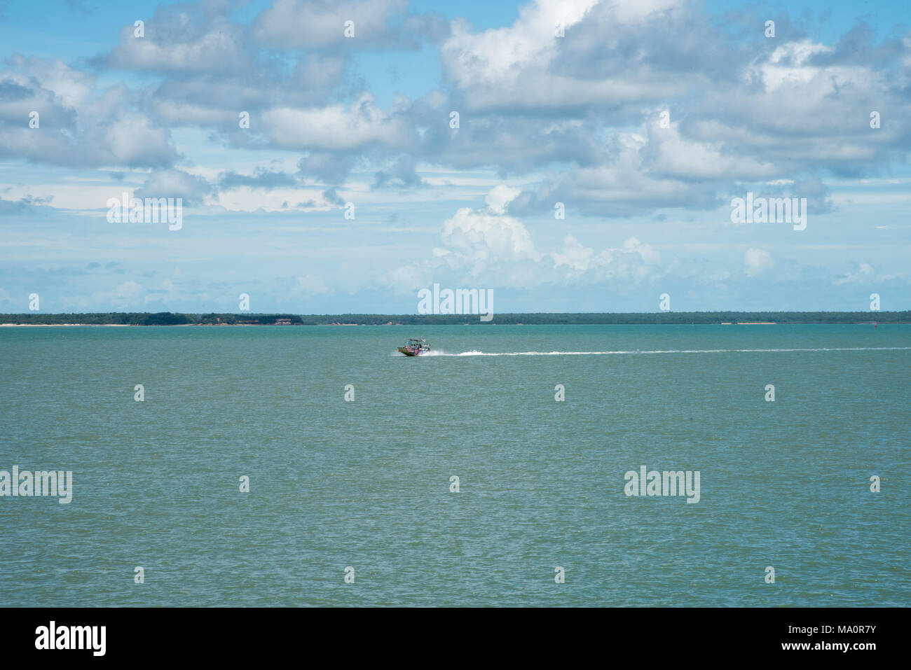 Darwin,Northern Territory,Australia-February 21,2018: Fishing boat ...