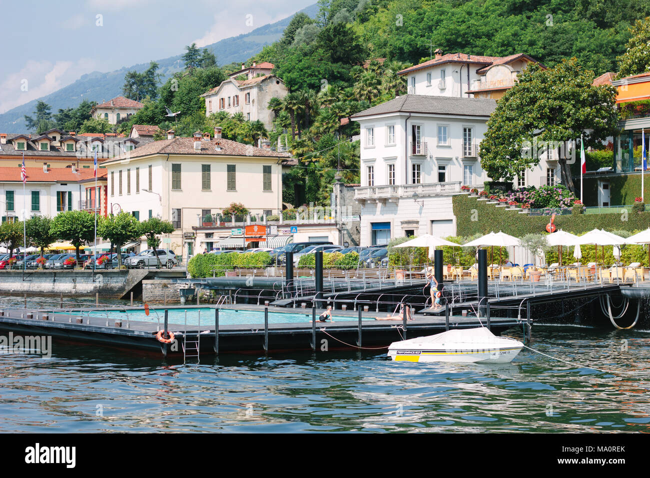 Tremezzo hi-res stock photography and images - Alamy