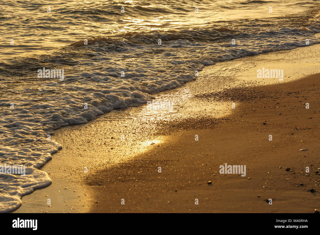 Sunset time phuket island beach hi-res stock photography and images - Alamy