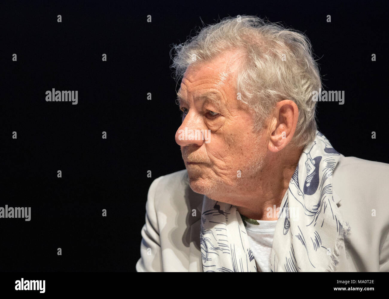 Sir Ian McKellen, English actor attends the Cannes Lions Festival ...