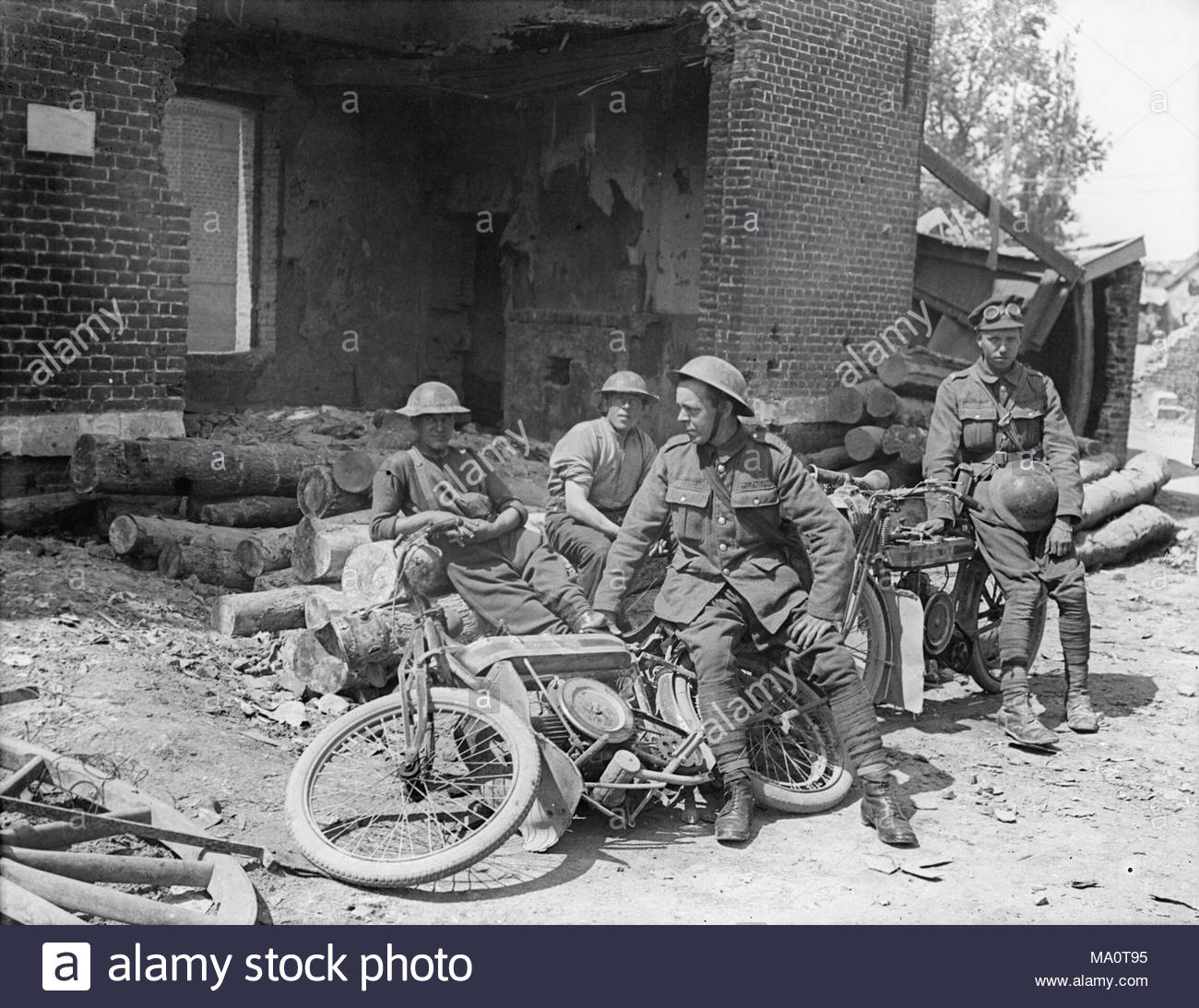 Despatch Riders Stock Photos & Despatch Riders Stock Images - Alamy