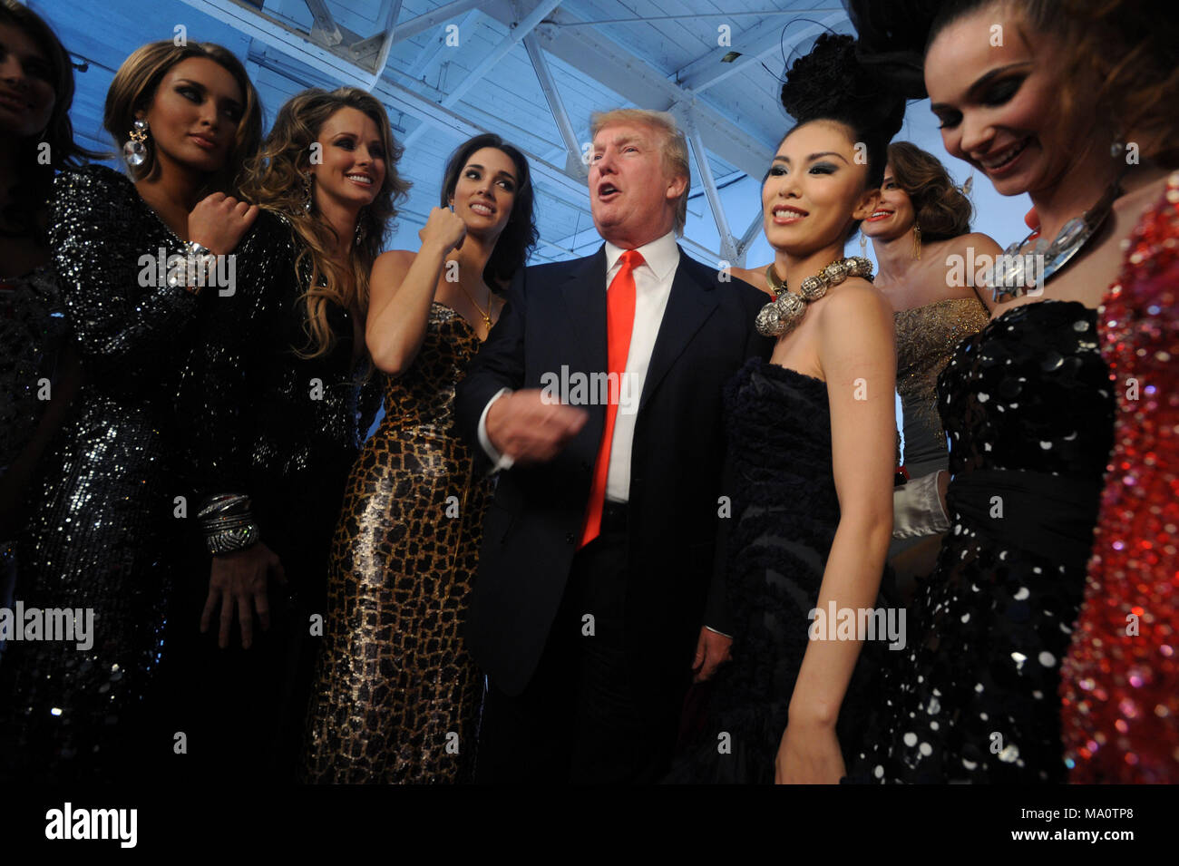 Miss universe albania hi-res stock photography and images - Alamy