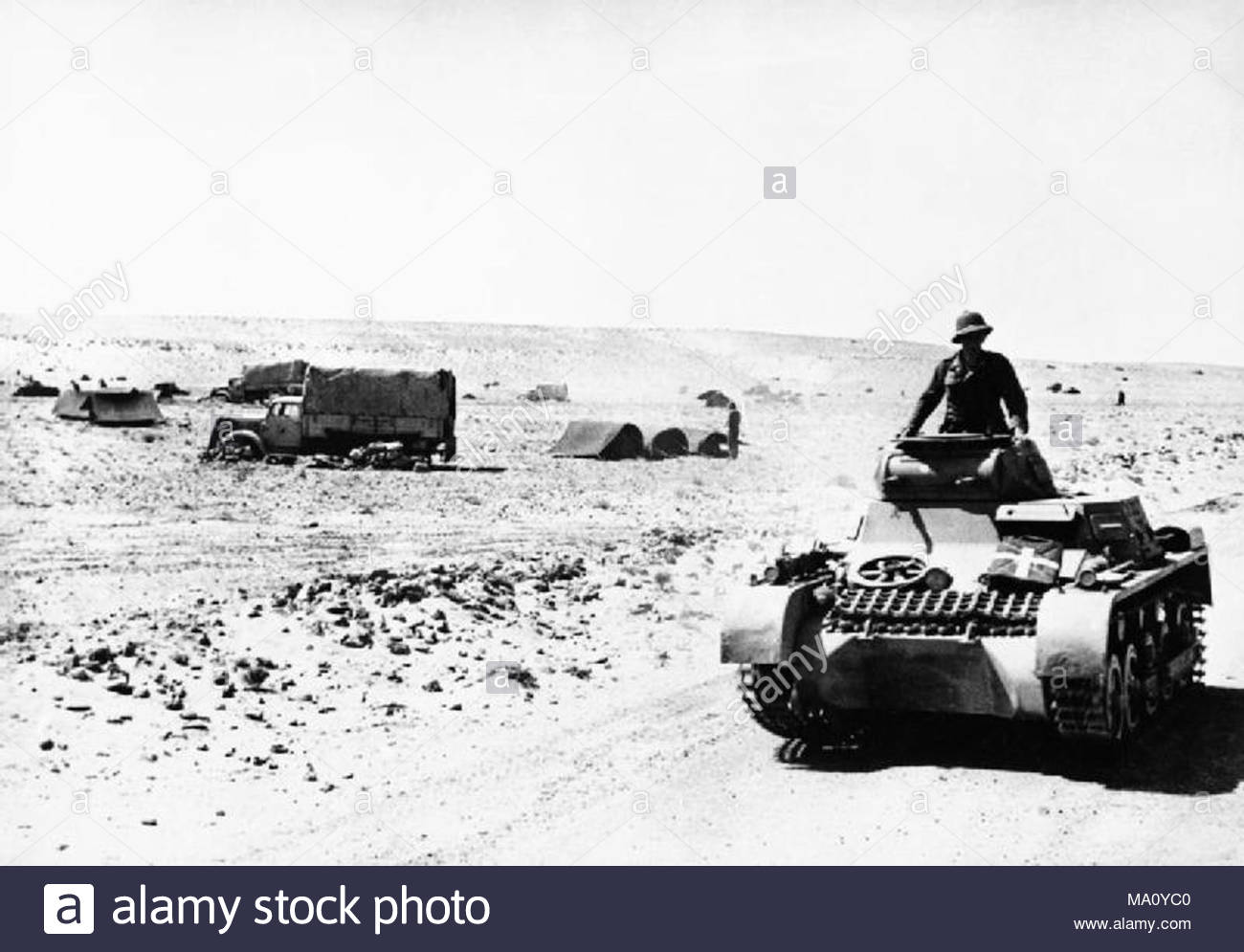 Afrika Korps Black and White Stock Photos & Images - Alamy