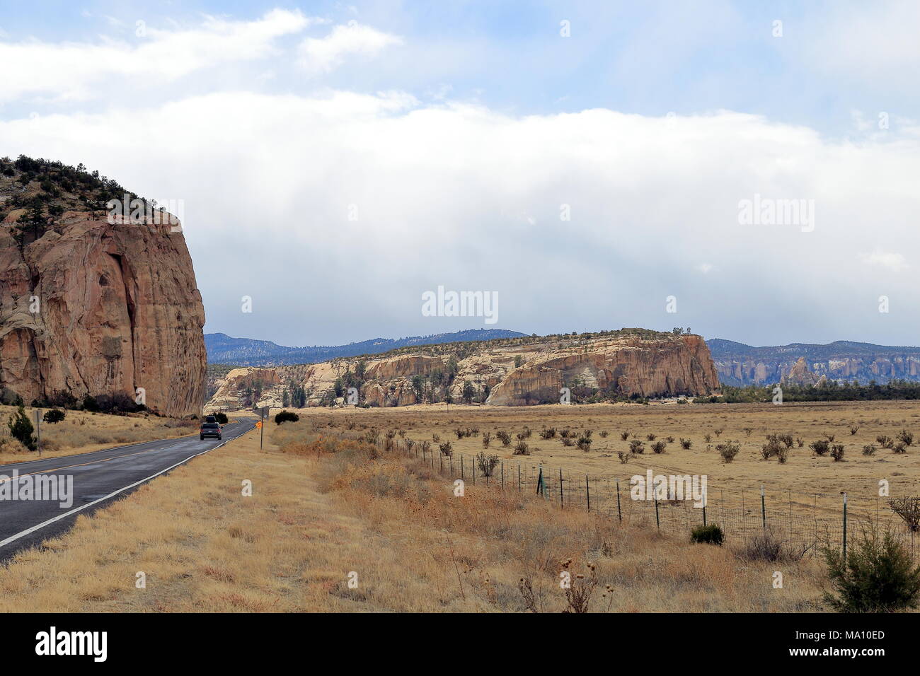 A Northern New Mexico Southwest landscape outside Gallup, NM Stock ...