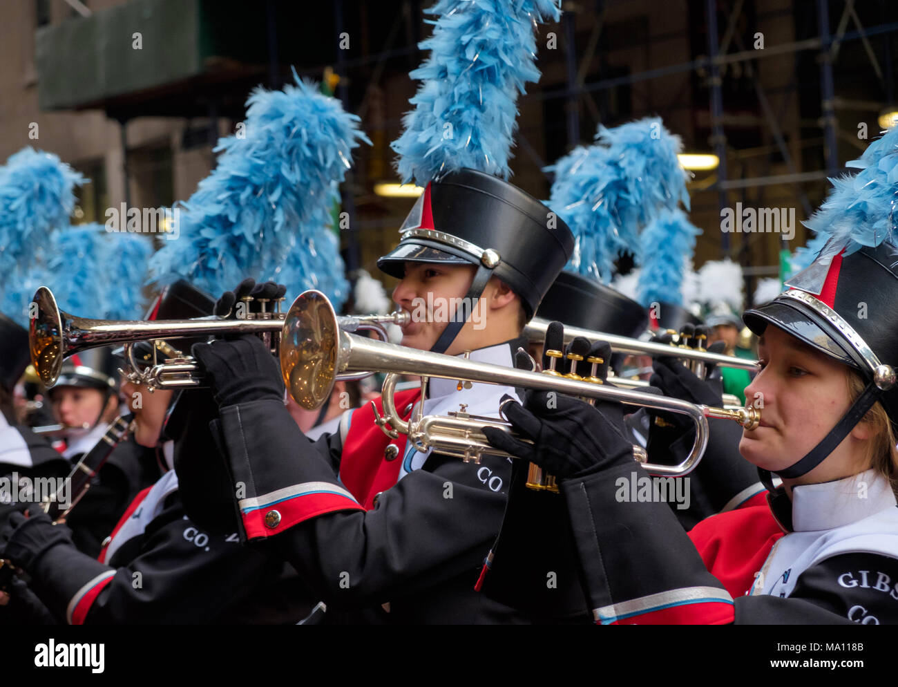 Band uniform hi-res stock photography and images - Alamy