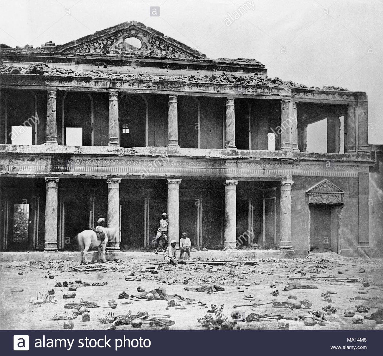 Siege Of Lucknow Stock Photos & Siege Of Lucknow Stock Images - Alamy
