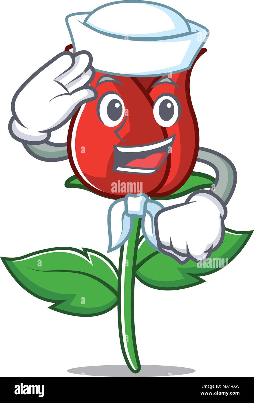 Red rose captain hi-res stock photography and images - Alamy