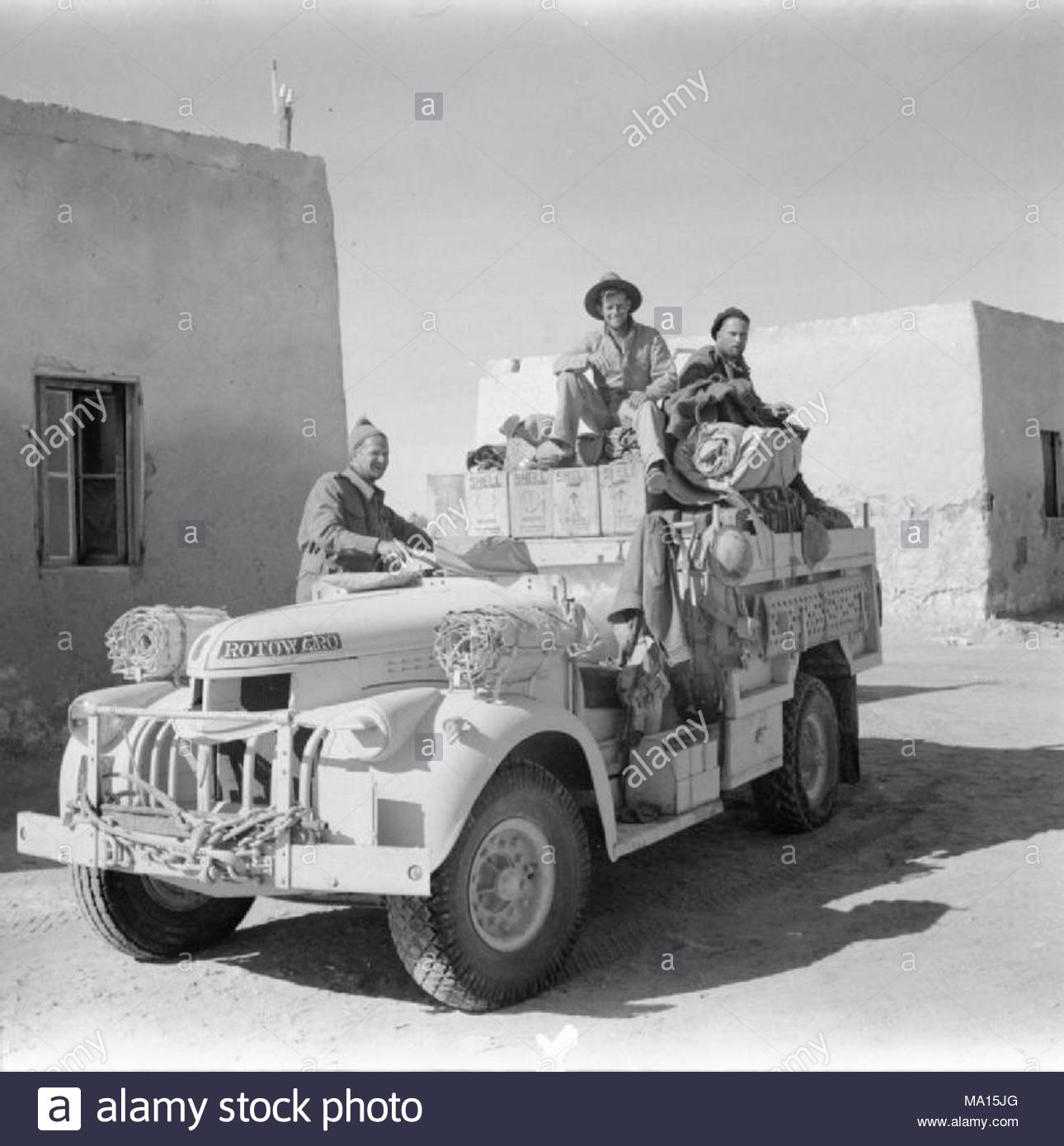 Long Range Desert Group Lrdg Stock Photos & Long Range Desert Group ...