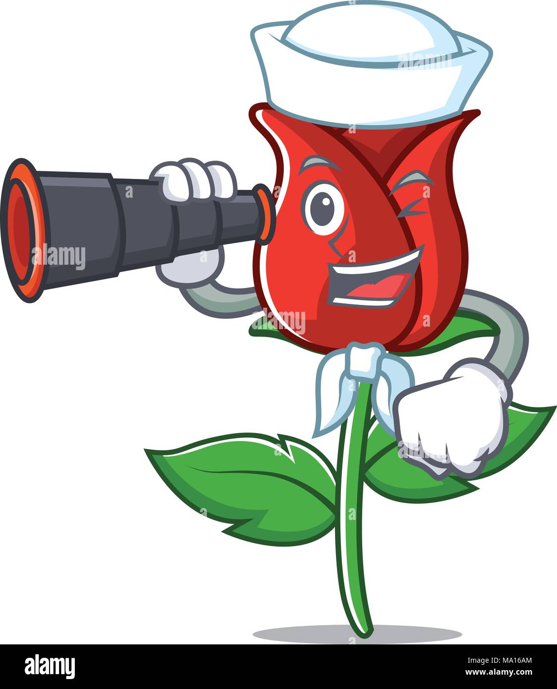 Red rose captain hi-res stock photography and images - Alamy