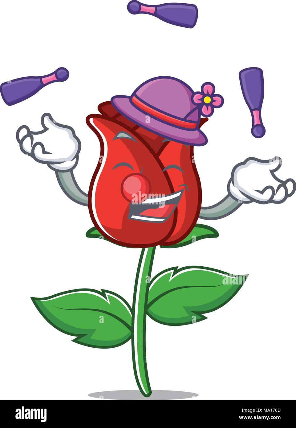 Joker rose hi-res stock photography and images - Alamy