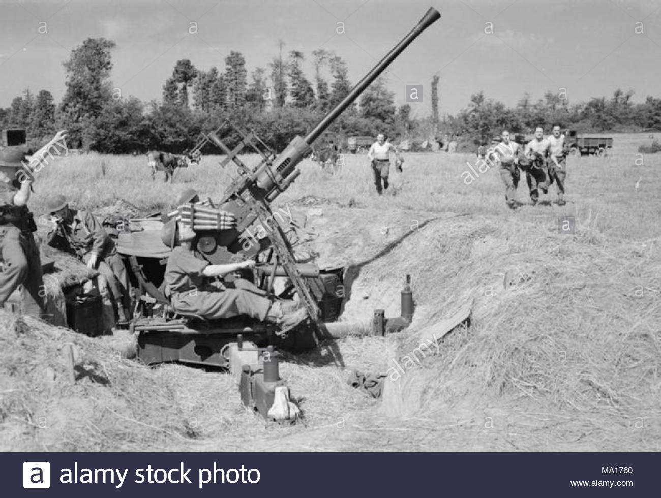 Bofors 40 Mm Gun Stock Photos & Bofors 40 Mm Gun Stock Images - Alamy