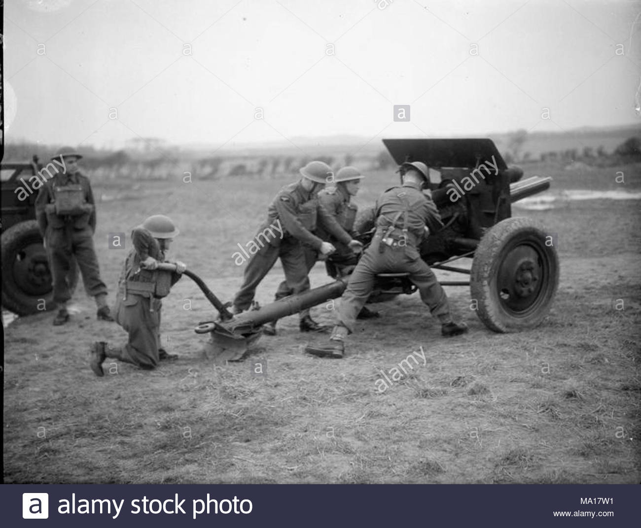 Raf Regiment Black and White Stock Photos & Images - Alamy