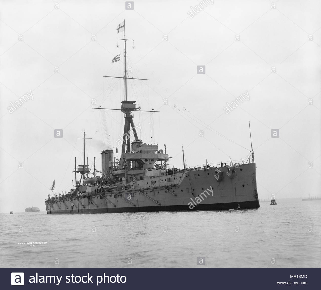 A Dreadnought Battleship Stock Photos & A Dreadnought Battleship Stock ...