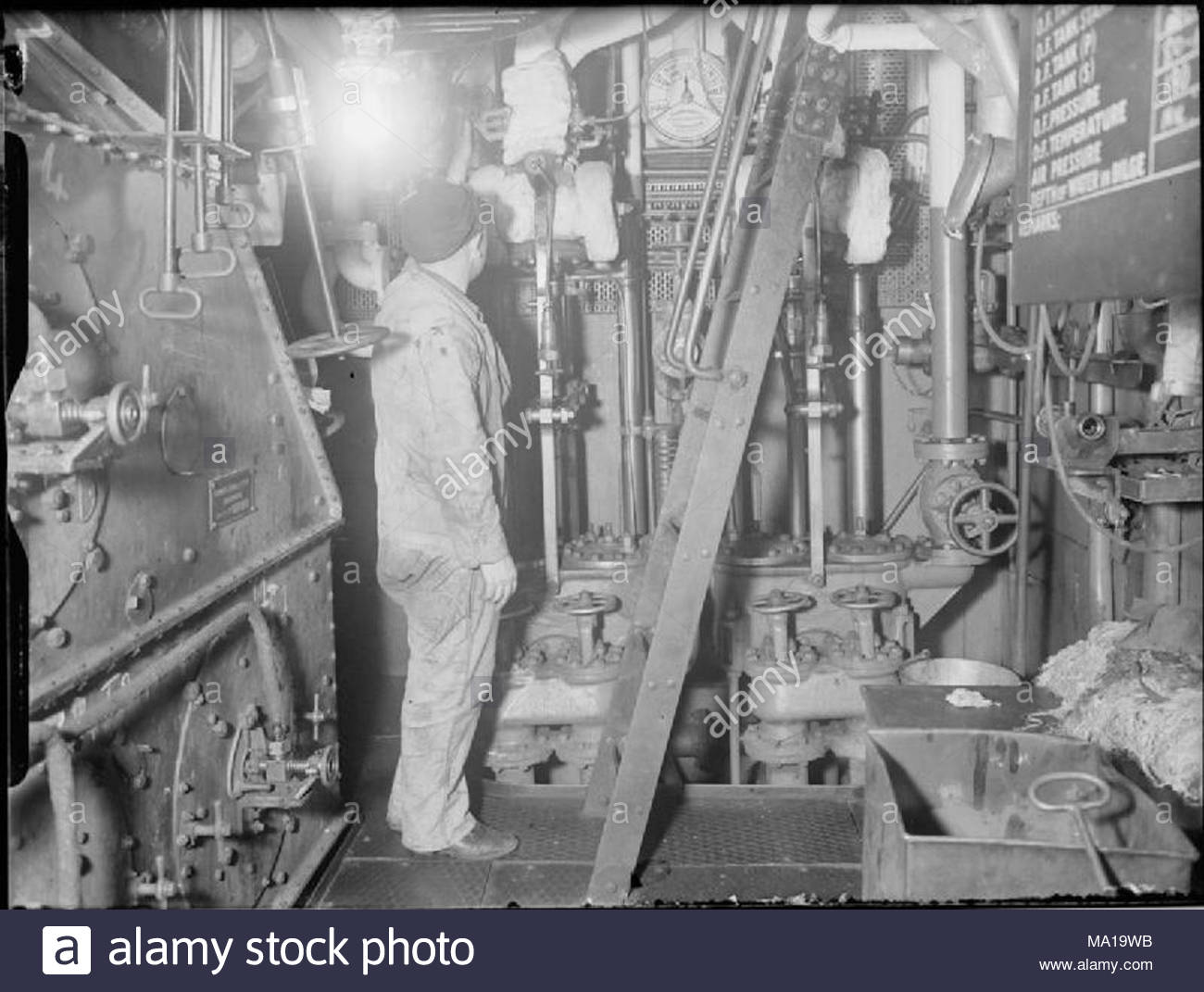 A Royal Navy Stoker Stock Photos & A Royal Navy Stoker Stock Images - Alamy