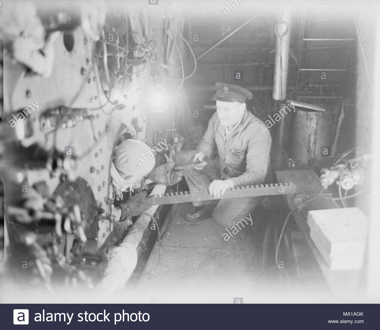 A Royal Navy Stoker Stock Photos & A Royal Navy Stoker Stock Images - Alamy