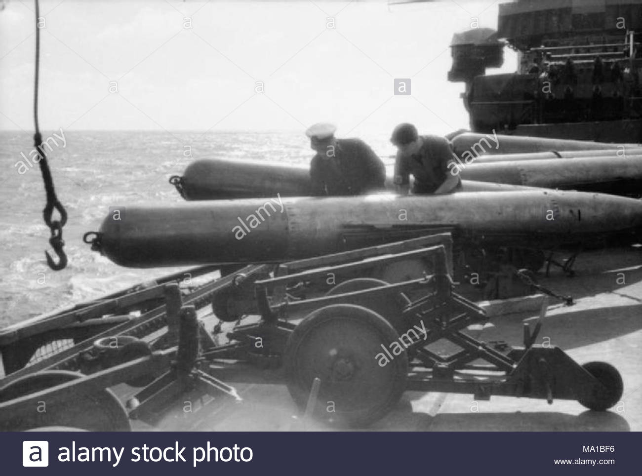 WW1 Torpedoes