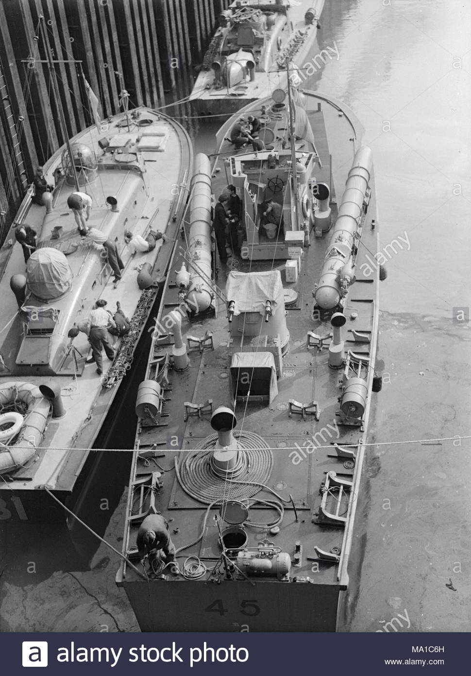 Motor Torpedo Boat Stock Photos & Motor Torpedo Boat Stock Images - Alamy